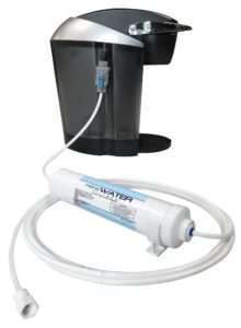 filtered water refill do-it-yourself kit, for non-commercial keurig coffee brewers by purewater filters