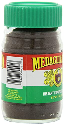 Medaglia D'Oro Instant Espresso Coffee 2 Ounce (Pack 2) by Medaglia D'Oro