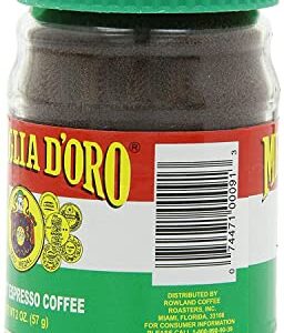 Medaglia D'Oro Instant Espresso Coffee 2 Ounce (Pack 2) by Medaglia D'Oro