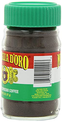 Medaglia D'Oro Instant Espresso Coffee 2 Ounce (Pack 2) by Medaglia D'Oro