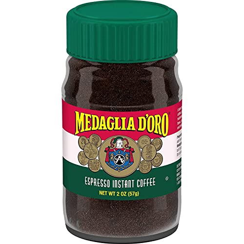 Medaglia D'Oro Instant Espresso Coffee 2 Ounce (Pack 2) by Medaglia D'Oro