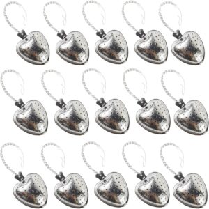 royhoo 15pcs stainless steel tea ball 1.5 inch tea infuser strainers tea strainer filters tea interval diffuser for tea