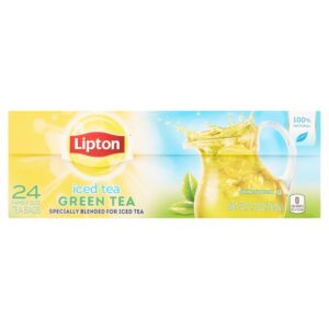 lipton family black iced tea bags