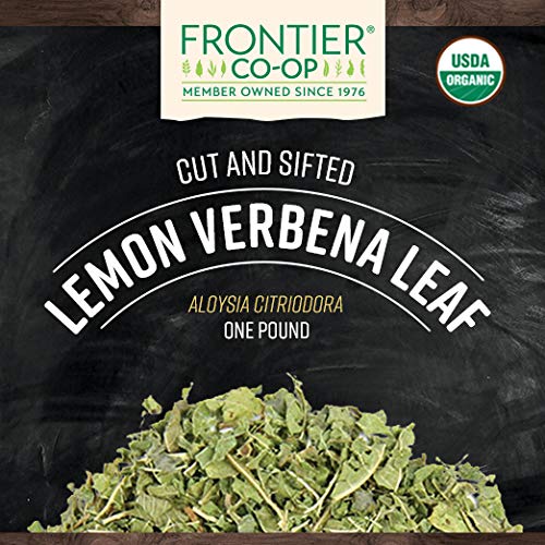 Frontier Co-op Organic Cut & Sifted Lemon Verbena Leaf 1lb