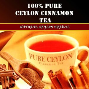 30 tea bags pure premium ceylon cinnamon tea,cinnamon powder tea, from sri lanka