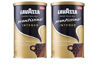 lavazza prontissimo intenso tin 95g (pack of 2)