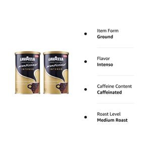 Lavazza Prontissimo Intenso Tin 95g (Pack of 2)