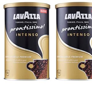 Lavazza Prontissimo Intenso Tin 95g (Pack of 2)