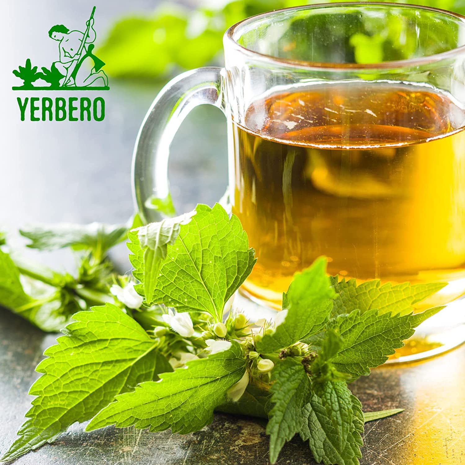 Yerbero - Stinging Nettle Leaf & Root Loose Tea 4oz (113 gr) | Urtica Dioica | Makes 30+ Cups | Wildcrafted, Stand Up Resealable Bag | Crafted By Nature100% All Natural, non-GMO, Gluten-free.