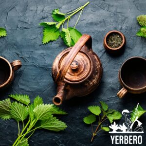 Yerbero - Stinging Nettle Leaf & Root Loose Tea 4oz (113 gr) | Urtica Dioica | Makes 30+ Cups | Wildcrafted, Stand Up Resealable Bag | Crafted By Nature100% All Natural, non-GMO, Gluten-free.