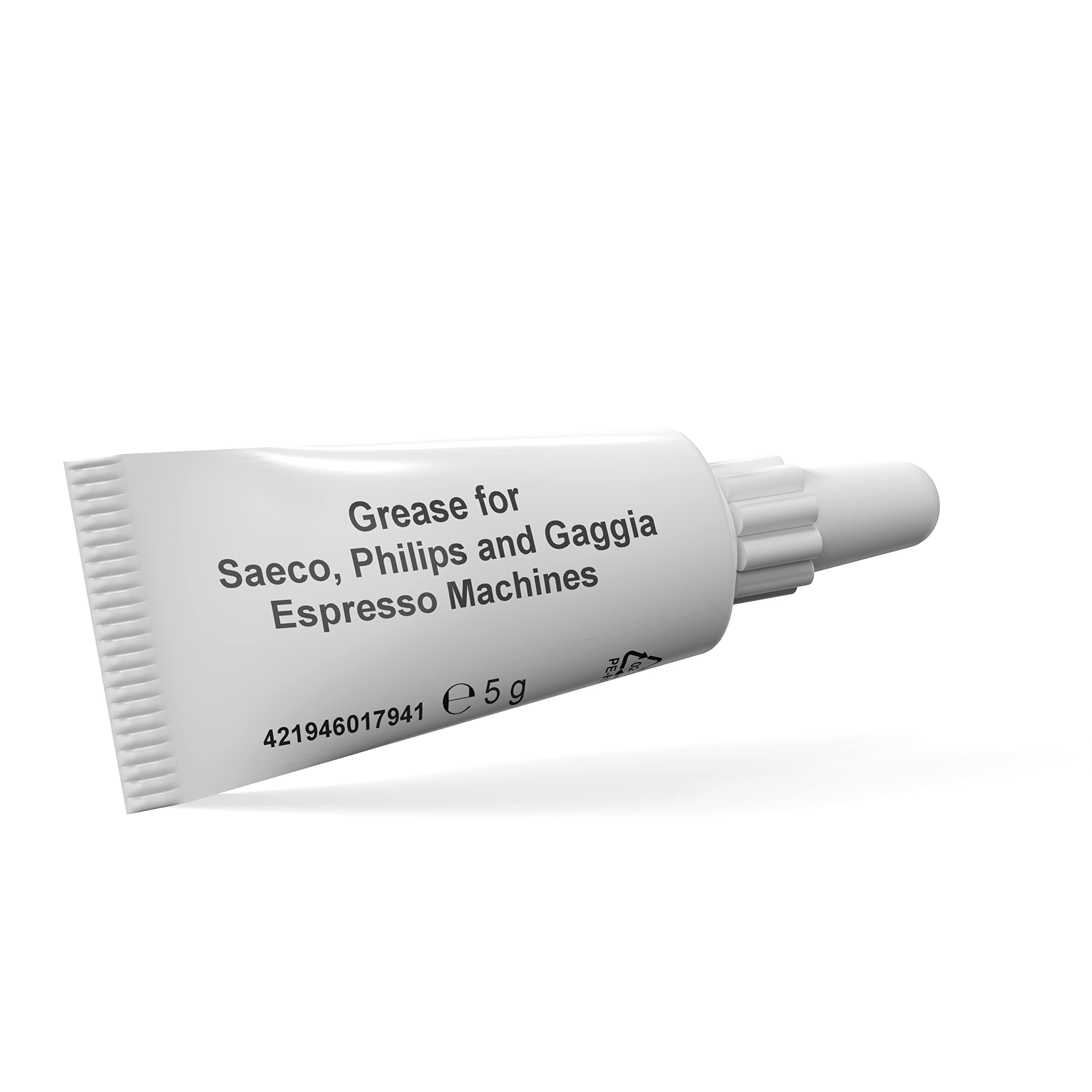 Espresso Machine Grease - Coffee oil 5g Tube for all Saeco, Phillips and Gaggia Expresso Machines. HD8869 Maintenance Kit for Cleaning and Lubricant