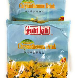 Gold Kili Instant Honey Chrysanthemum Drink 20 Sachets (2 pack)