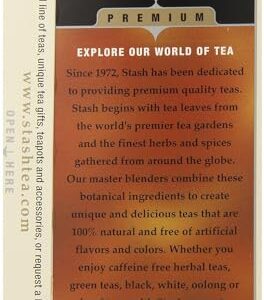 Stash Herbal Tea Caffeine Free Spice Dragon Red Chai - 18 Tea Bags