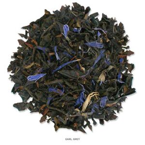 Tea Forte Earl Grey Loose Bulk Tea 1 Pound Pouch, Organic Black Tea, Makes 160-170 Cups