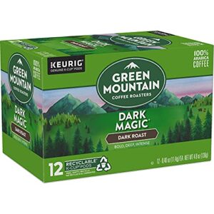 Green Mountain K-Cups Dark Magic, 0.4 ounce, 12 count