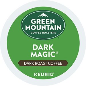 Green Mountain K-Cups Dark Magic, 0.4 ounce, 12 count