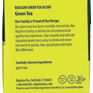 Bigelow Tea Green Tea, 20 ct