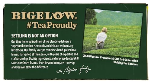 Bigelow Tea Green Tea, 20 ct