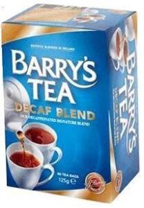 barrys tea decaffeinated 40 bag x 2 (250g) (80 count)