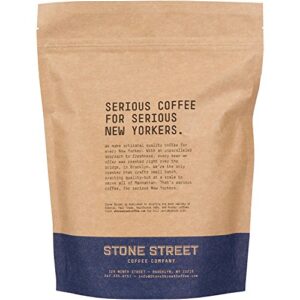 Stone Street Gourmet Coffee Indonesian Sumatra Mandheling, Single Origin, Dark Roast, 1 LB, Whole Bean