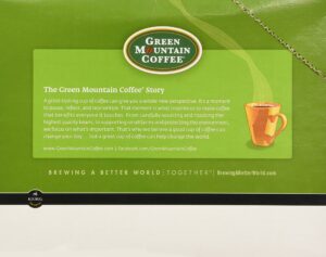 green mountain wild mountain blueberry, k-cup portion pack for keurig k-cup brewers, 24-count