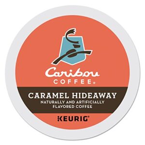 Caribou Hideaway, Caramel, 24 Count