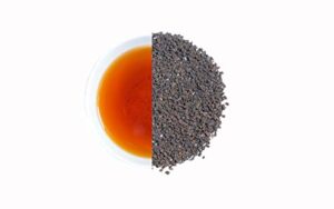 organic assam tea by mana organics - a strong tea that pairs great with milk. aka an organic black tea assam made ctc tea style.