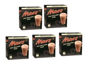 dolce gusto chocolate capsules (mars, 40 capsules)