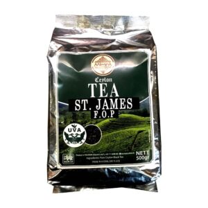 mlesna st. james fop pure ceylon black tea 500g