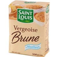 saint louis vergeoise brune sucre 500g