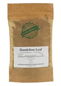 herba organica dandelion leaf - taraxacum officinale l common dandelion (50g)