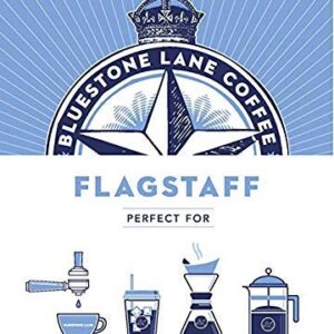 Bluestone Lane Coffee Beans, Flagstaff Signature, Medium Roast, Whole Bean, 12 Ounce Bag