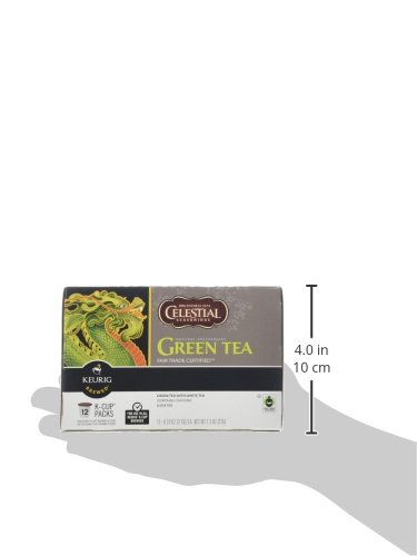 Celestial Seasonings Green Tea -- 12 K-Cups