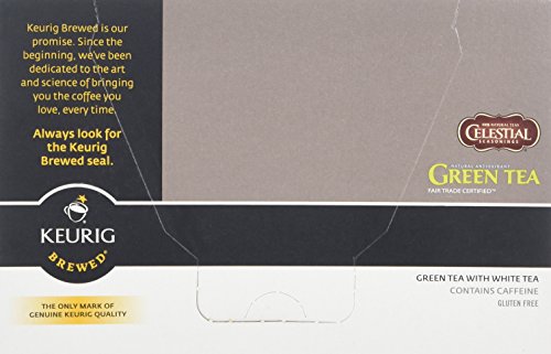 Celestial Seasonings Green Tea -- 12 K-Cups