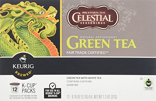 Celestial Seasonings Green Tea -- 12 K-Cups