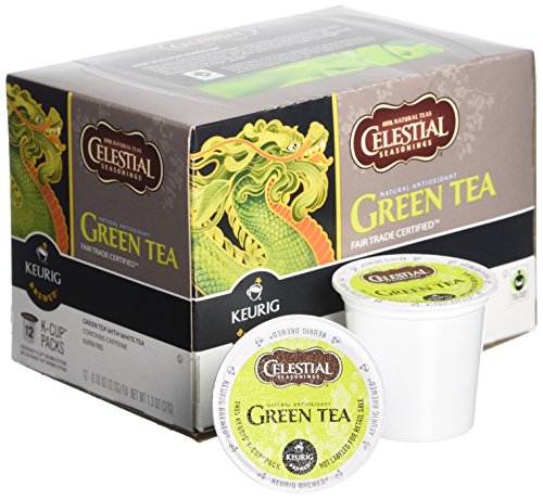 Celestial Seasonings Green Tea -- 12 K-Cups