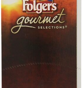 Folgers Gourmet Selections K-Cup Single Cup for Keurig Brewers, Caramel Drizzle, 24 Count