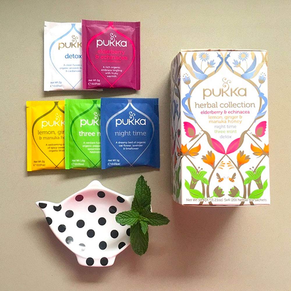 Pukka Herbal Collection Tea - 20 Bags