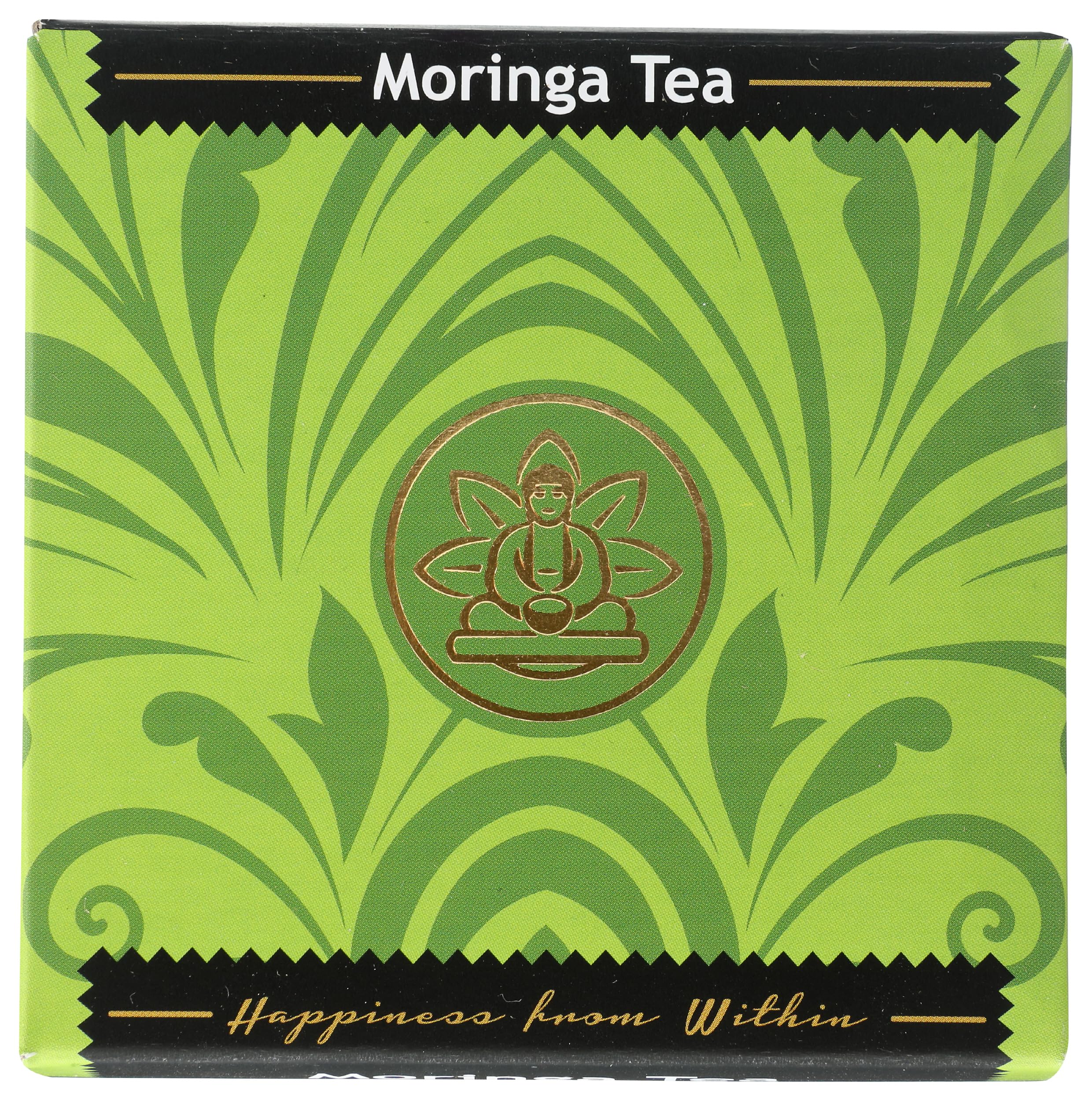 Buddha Teas Organic Moringa Tea - OU Kosher, USDA Organic, CCOF Organic, 18 Bleach-Free Tea Bags