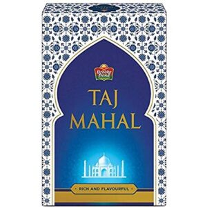 brooke bond taj mahal black loose tea granules- 450gms