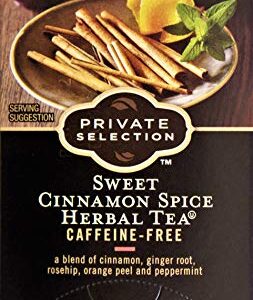 Private Selection Sweet Cinnamon Spice Herbal Tea Caffeine-Free 3 Pack