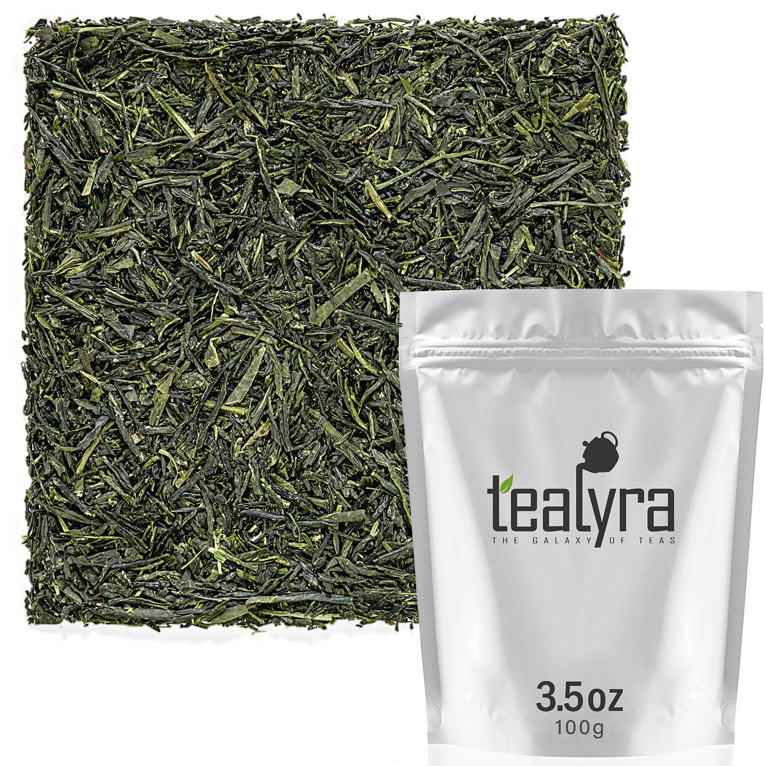 Tealyra - Premium Gyokuro Kokyu - Japanese Green Tea - Finese Loose Leaf Tea - Organically Grown - 100g (3.5-ounce)