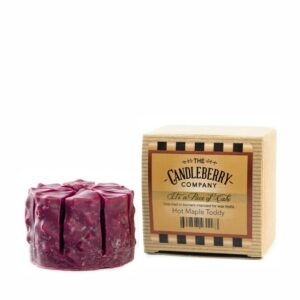 candleberry scented candle melts | best wax melts for candle warmers | scented wax melts | cake simmering tart melt (hot maple toddy)