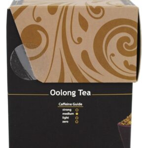 Buddha Teas Organic Oolong Tea Tea - OU Kosher, USDA Organic, CCOF Organic, 18 Bleach-Free Tea Bag