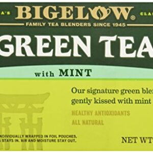 Bigelow Tea Green Tea with Mint, 20 ct