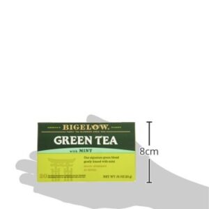 Bigelow Tea Green Tea with Mint, 20 ct