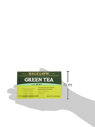 Bigelow Tea Green Tea with Mint, 20 ct