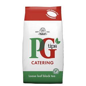 pg tips loose leaf black tea, 3.3 pound