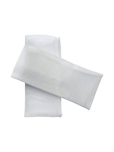 25 Micron | Premium Nylon Rosin Tea Filter Screen Press Bags | 2" x 4" | 10 Pack | Zero Blowout Guarantee | All Microns Available