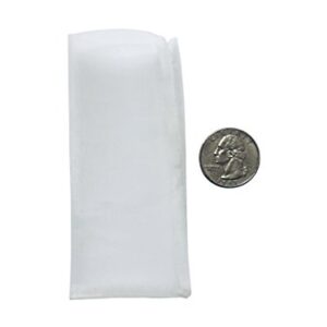 25 Micron | Premium Nylon Rosin Tea Filter Screen Press Bags | 2" x 4" | 10 Pack | Zero Blowout Guarantee | All Microns Available